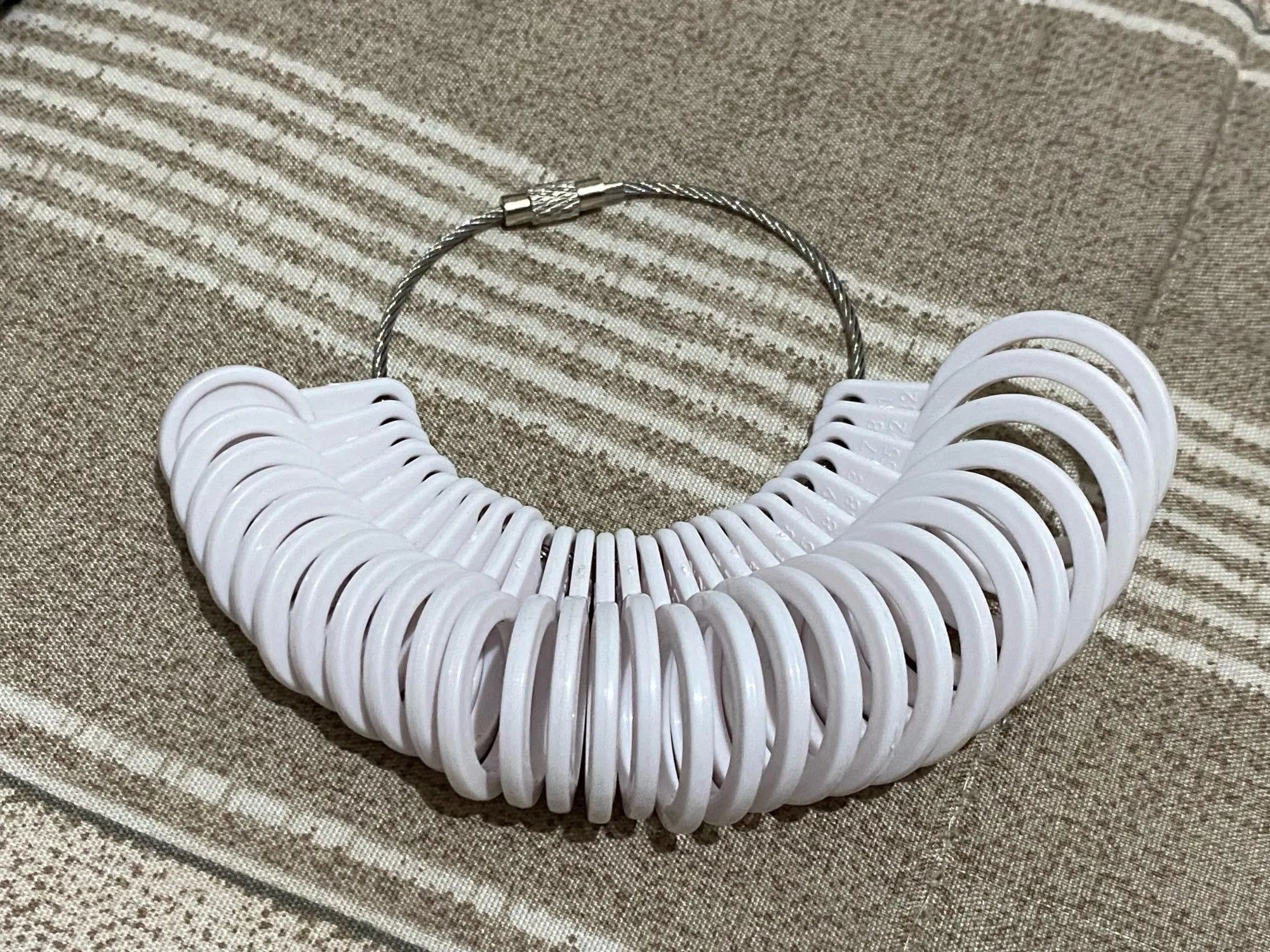 Ring Sizer Keyring UK A-Z – Urban Pizazz